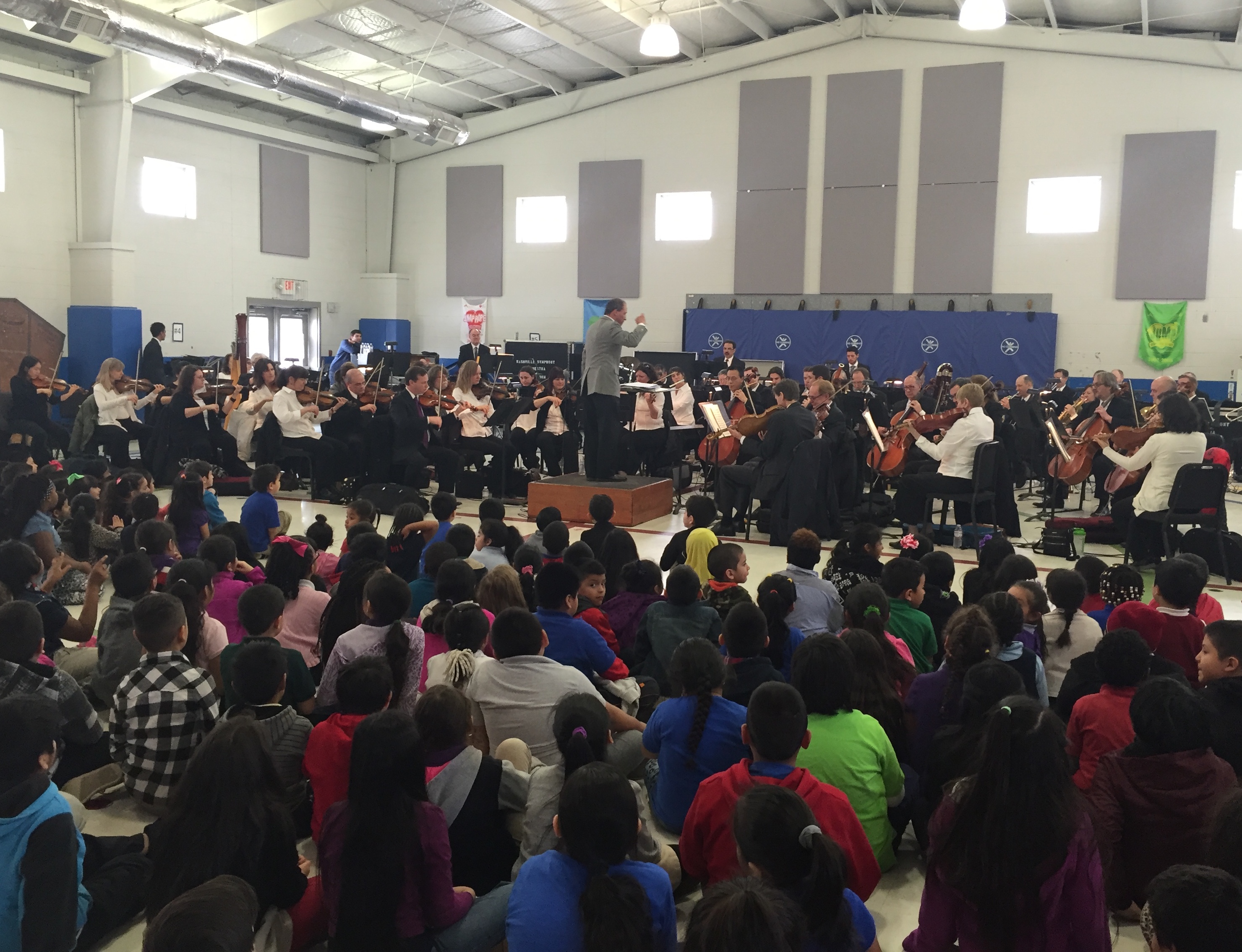 Education & Community Engagement at the Nashville Symphony: Spring 2016 ...