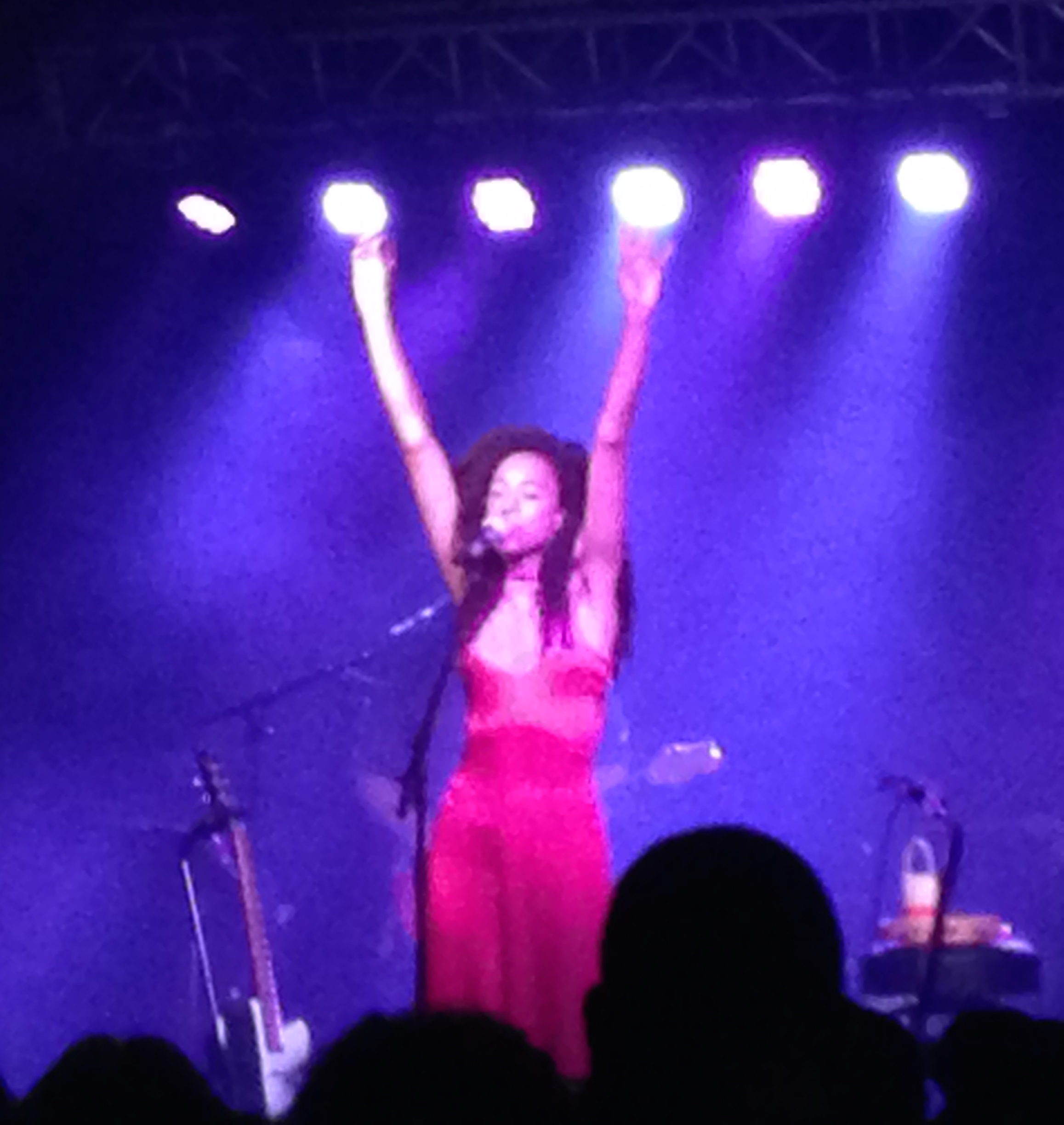 Corinne Bailey Rae at The Cannery Ballroom « Walter Bitner