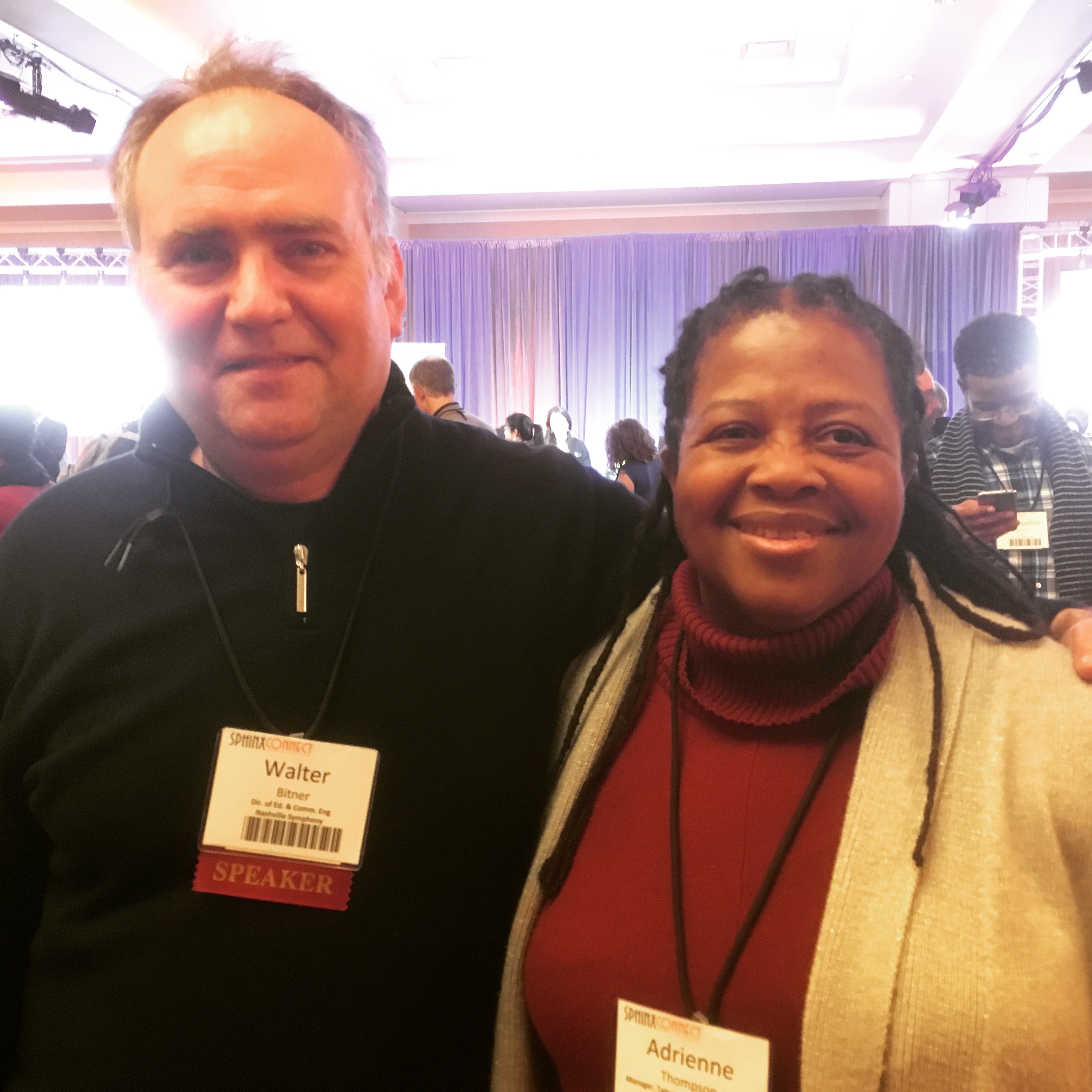 Nashville Symphony EDCE at SphinxConnect 2017 « Walter Bitner